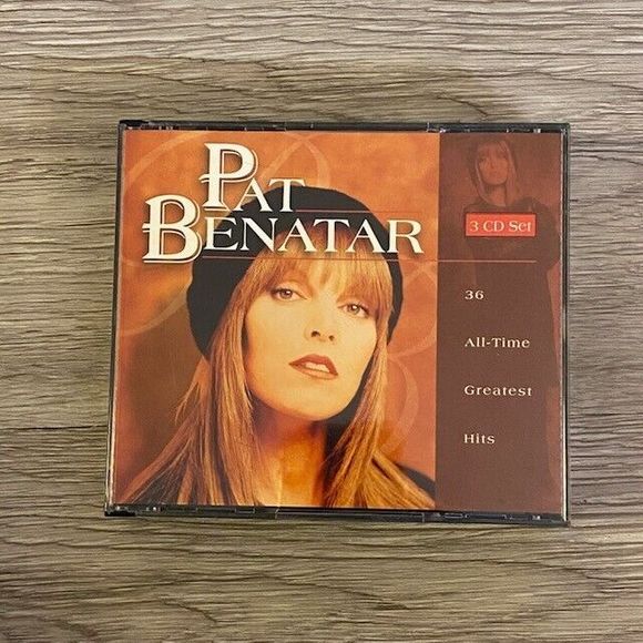 Media | Pat Benatar 36 Alltime Greatest Hits 3 Cd Set | Poshmark